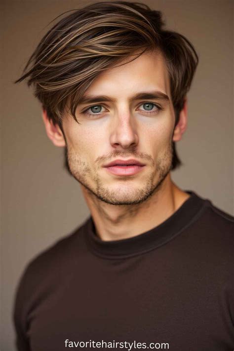 Mens Medium Length Messy Hairstyles Ideas