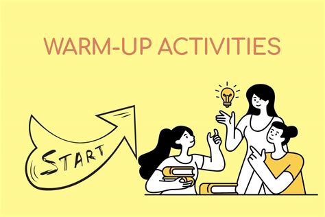 ESL Warm Up Activities To Kickstart Your Lesson With Fun ESL Info