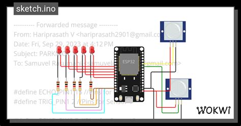 LTE Wokwi ESP STM Arduino Simulator