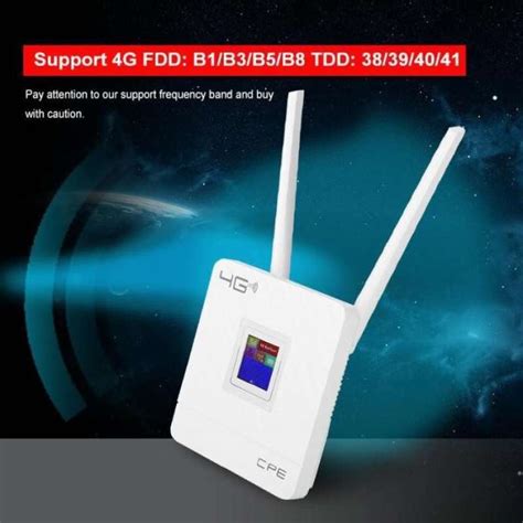 Jual Layar Warna G Lte Cpe Kartu Jaringan Nirkabel Wifi Dongle Router U J Di Seller Cullen