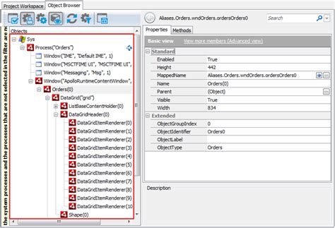 Addressing Objects In Air Applications Testcomplete Documentation