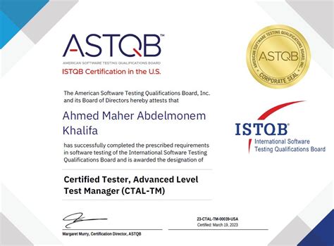 Ahmed Khalifa On Linkedin Career Management Qualityengineering Istqbcertified