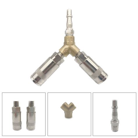 Water Fed Pole Tap Assemblies Joiners 3 Way Splitter Rectus 26