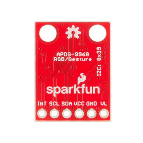 sparkfun rgb and gesture sensor apds 9960 robotshop