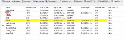 Solved Where Does Lwip Defaultthreadstacksize Apply Stmicroelectronics Community