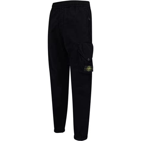 Stone Island Pocket Cargo Pants Navy Klayuk