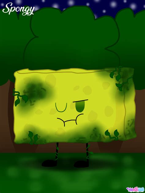 Twisted Objects Spongy By Violetskittle On Deviantart