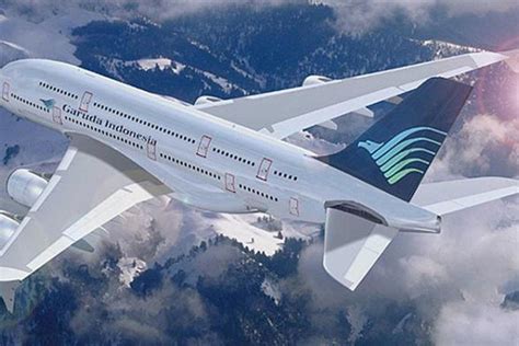 Garuda Indonesia Siap Tambah 100 Pesawat Dari Airbus Dan Boeing Akhir 2025