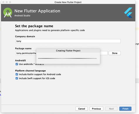 ¿cómo Crear Un Nuevo Proyecto En Flutter