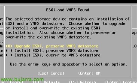 Upgrade De Host VMware VSphere ESXi 5 5 A 6 0 Blog Bujarra Com
