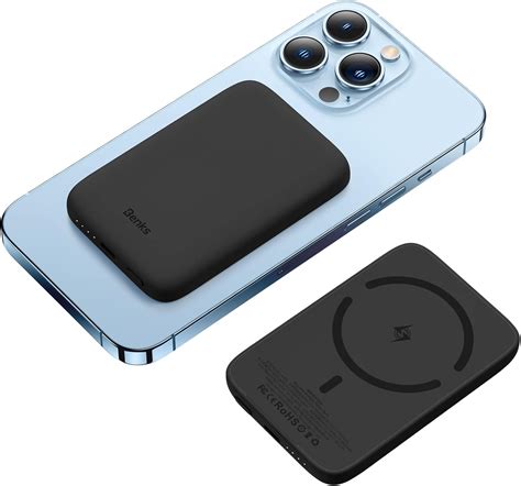 BENKS Magsafe Powerbank 5000mAh, Magnetische Kabellose Powerbank ...
