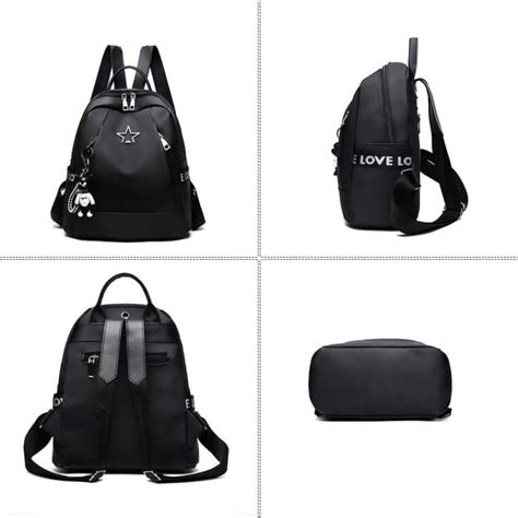 Trendy Rugtas Dames Rugzak Wereld