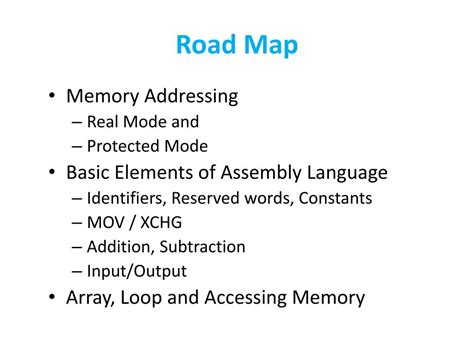 PPT Lecture Basic Operations And Memory Addressing Modes PowerPoint Presentation ID