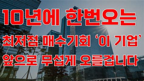 상한가 10년에 한번오는 매수기회 대형호재 임박 이 기업 앞으로 무섭게 오를겁니다 저평가대장주 대폭락 주식전망 9월주식전망 Youtube