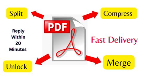 Compress Merge And Split Pdf By Ahmad 788 Fiverr