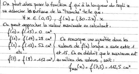 introduction d une fonction formalisée calcul des valeurs de en Download Scientific