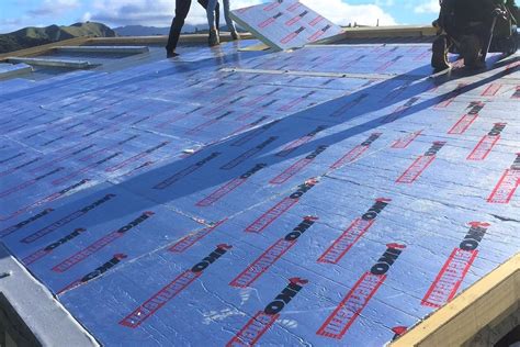 Warm Roof PIR Insulation Waterproof Membrane Enertherm PIR Insulation Boards Nuralite
