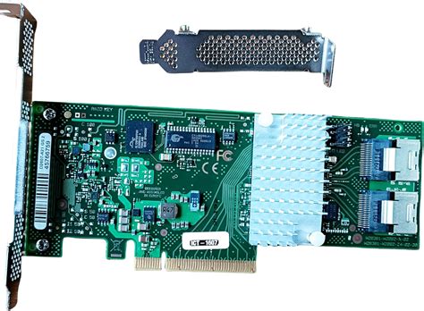 Amazon Com SVNXINGTII SAS2008 9211 8i 6Gbps SAS HBA FW P20 LSI 9211 8i P20 IT Mode ZFS FreeNAS