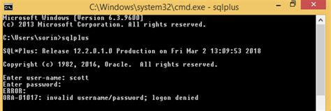 oracle12c scott tiger in oracle 12c stack overflow