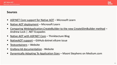 Net Native Aot Overview And Performance Speaker Deck