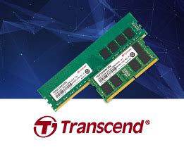 Transcend S Industrial Grade DDR Memory Modules Optimize Data Transmission In The G Era