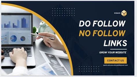 Muhammad Qasim On Linkedin Linkbuilding Seo Dofollow Nofollow