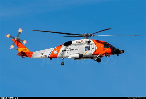 6032 Sikorsky Mh 60t Jayhawk United States Us Coast Guard Uscg