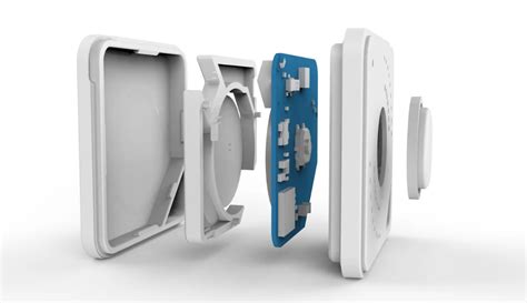 Programmable Bluetooth Push Button With Beacon Configuration APP