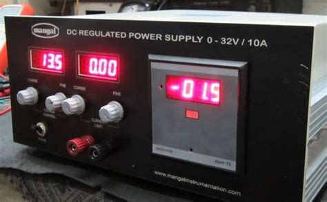 DC Regulated Power Supply Manufacturer DC Regulated Power Supply Supplier Exporter