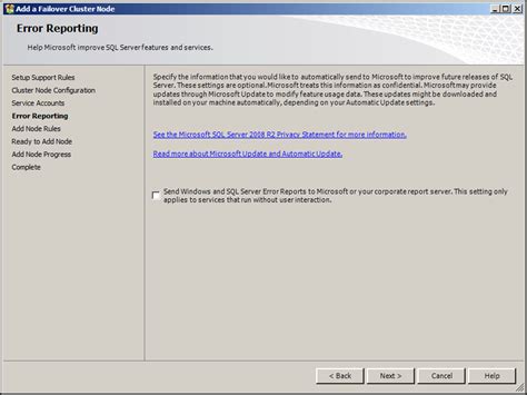 Adding A Node To A Sql Server 2008 R2 Failover Cluster Using Server 2008 R2 Virtually Impossible