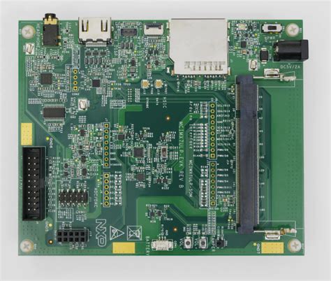 Nxp Imx 7ulp Enters Mass Production Evk And Systems On Module Announced Cnx Software