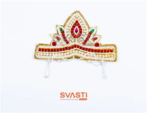 Multicolor Pearl Krishna Kirita At ₹ 150piece In Bengaluru Id 2853309215355