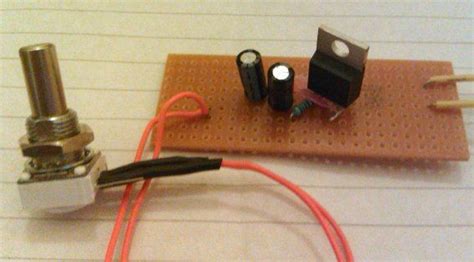 Adjustable Voltage Circuit Artofit
