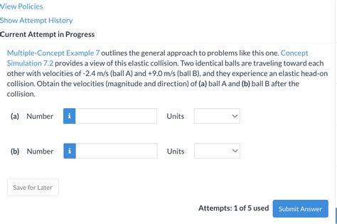 Solved Multiple Concept Example 7 Outlines The General