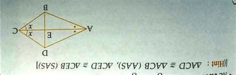 solved help figure and hint is given above a quadrilateral abcd is