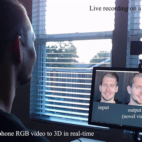 Our System Applied To Create A 3d Telepresence Live From A Monocular Download Scientific