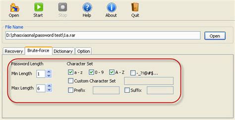 How To Recovery Rar Password Recover Rar Password Guide