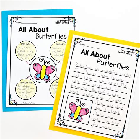 Informational Writing Prompts