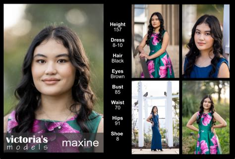 Maxine Victorias Models