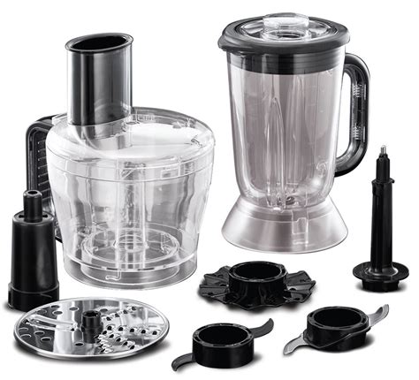Кухонный комбайн Russell Hobbs 24732-56 Matte Black купить | ELMIR ...