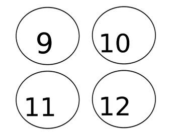 Book Box Numbers Editable By The Creative Teacher S Classroom TpT