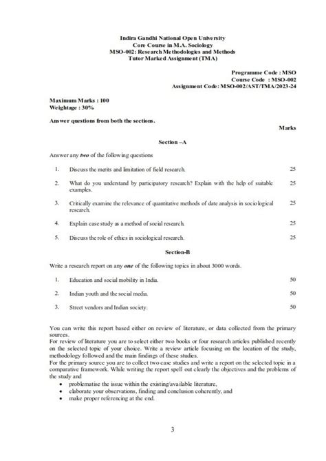 Ignou Mso 2 Solved Assignment 2023 24 English Medium Ignou Solved Assignment