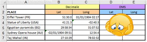 Upload Excel Latitude Longitude In Qgis As Spatial Layer