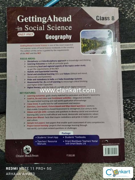 Buy Getting Ahead In Social Science Book In Good Condition At