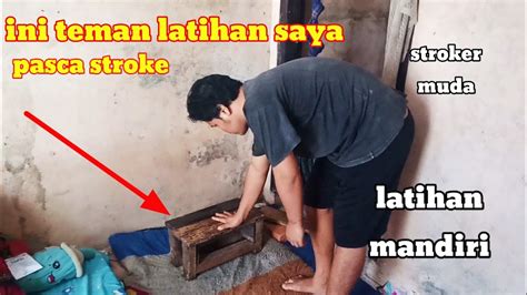 latihan keseimbangan kaki pasca stroke #STROKE - YouTube