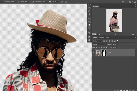 How To Use The Select And Mask Workspace In Photoshop PHLEARN