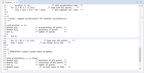 C How Do I Show Syntax Coloring And Scoping On Eclipse Ide Stack