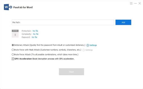 How To Open Password Protected Word Document Windows Password Reset