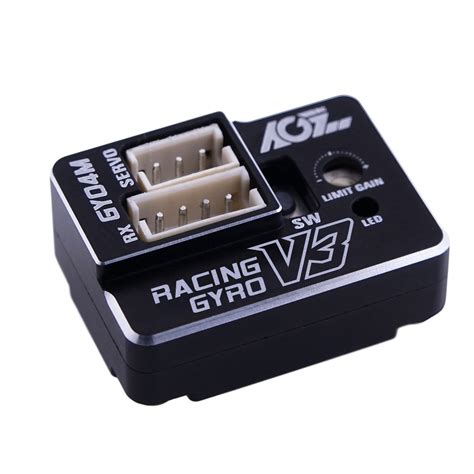 Gyro GY04M Aluminum Case High Stability For RC Car Drift Off Road Gyro