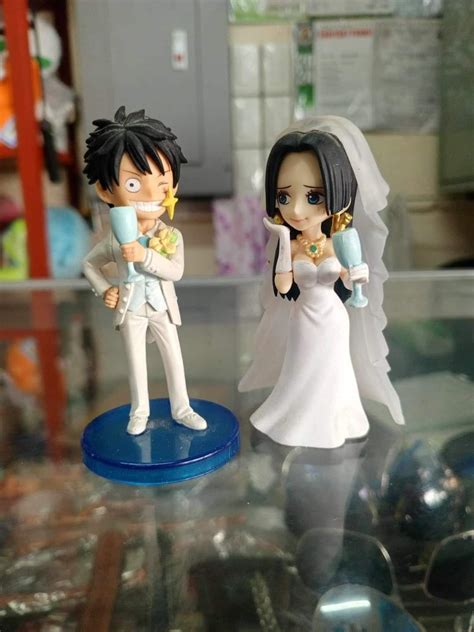 Luffy And Boa Wedding Luffy X Hancock Wedding Tiktok